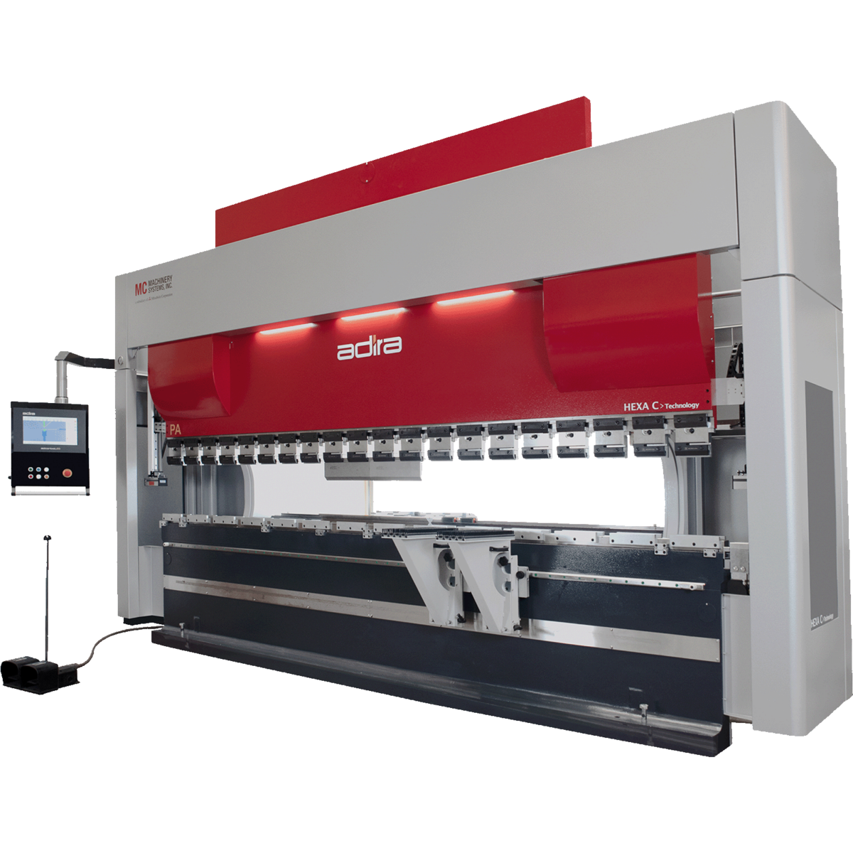 Adira Hydraulic Press Brakes - Northland Laser